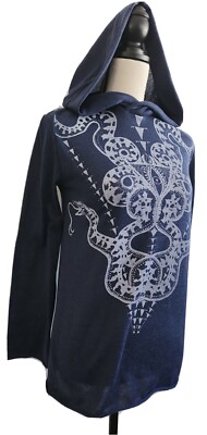 Toxic Vision Long Sleeve Hooded Top FREE SHIPPING | eBay
