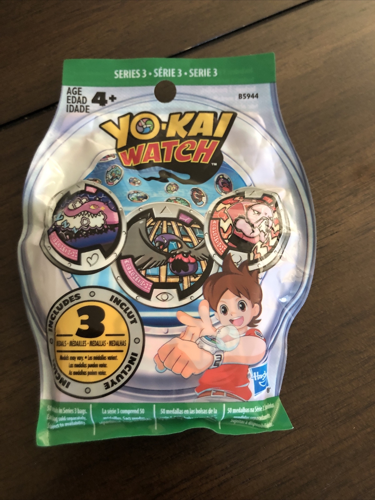 YO-KAI WATCH Series 3 Medals YOKAI B5944 NEW! One Pack | eBay
