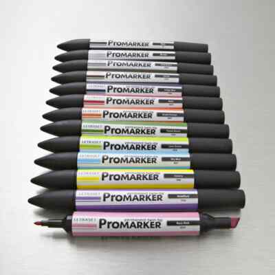 Letraset / Winsor & Newton Promarker Pens | eBay