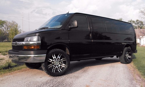 Chevy Express Lift Kit Van Leveling Front GMC Savana 2003-2019 2wd ...