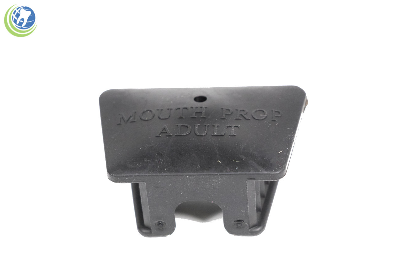 4X NEW DENTAL MOUTH PROP BLACK RUBBER SIZE ADULT LARGE LATEX FREE | eBay