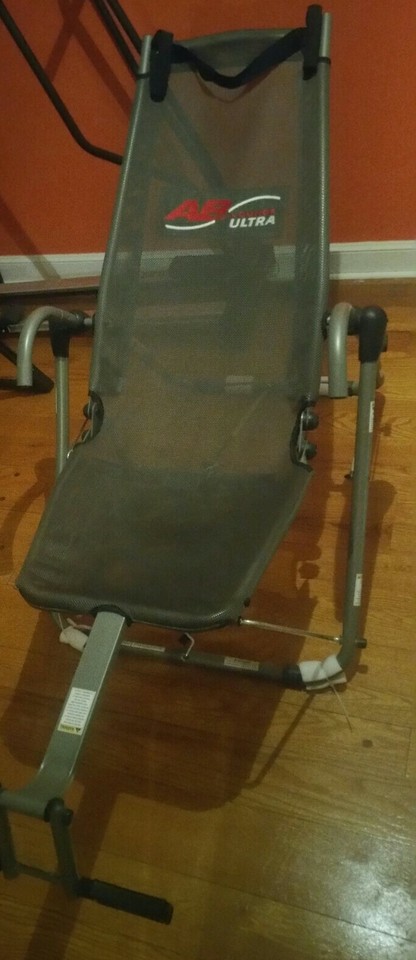 AB LOUNGE ULTRA ABDOMINAL CORE FITNESS EXERCISE CHAIR | eBay