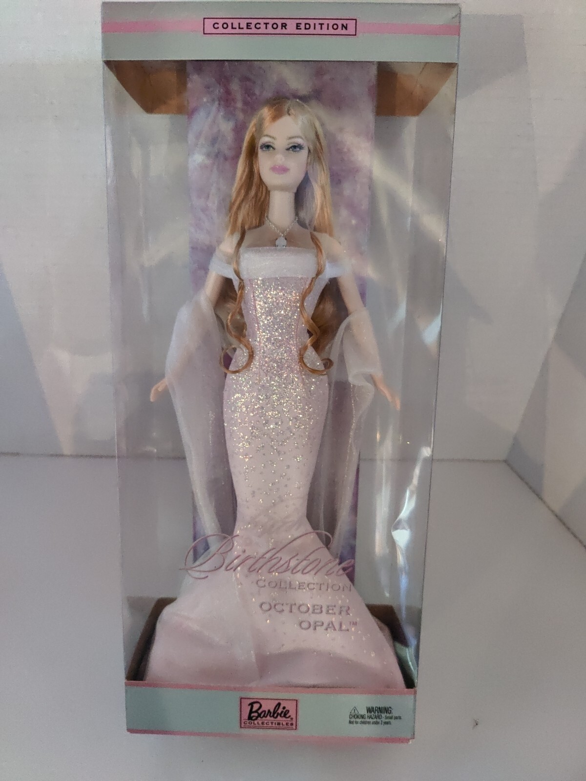 October Opal Barbie Doll The Birthstone Collection 2002 Mattel NIB | eBay