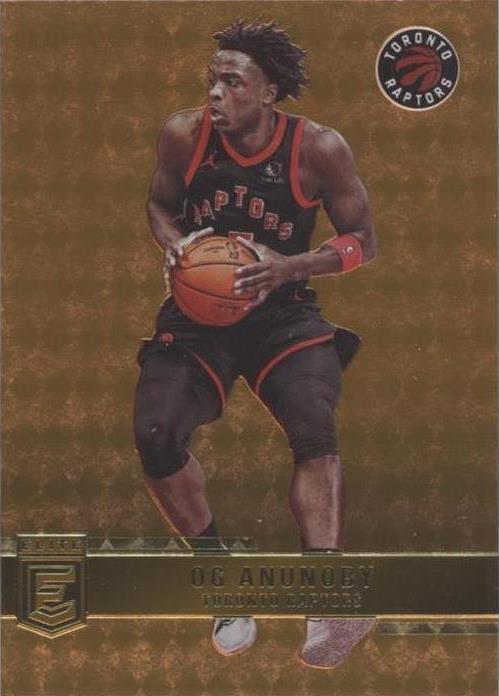 2021-22 Donruss Elite - OG Anunoby #94 Orange for sale online | eBay