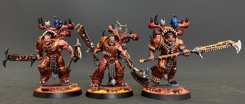 Warhammer 40K Eightbound Chaos Space Marines Presale Painted Gallery ...