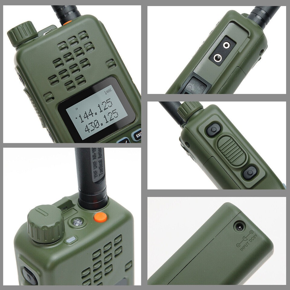 1X Baofeng Ar-152 15w High Power Rechargeable Walkie Talkie Long Range ...