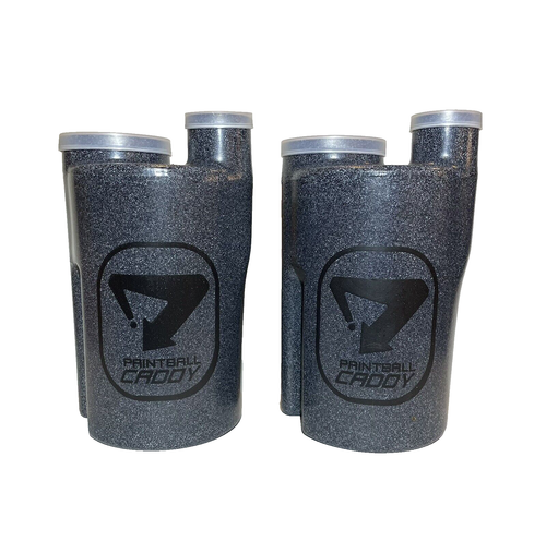 Paintball Caddy 1,100 Round Loader - Light Grey Granite Qty: 2 ...