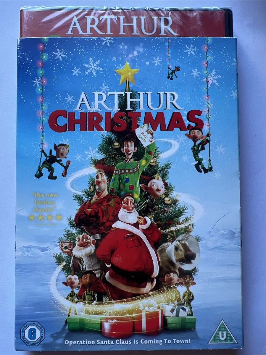 Arthur Christmas Dvd Cover Arthur Christmas (Blu Ray + DVD)