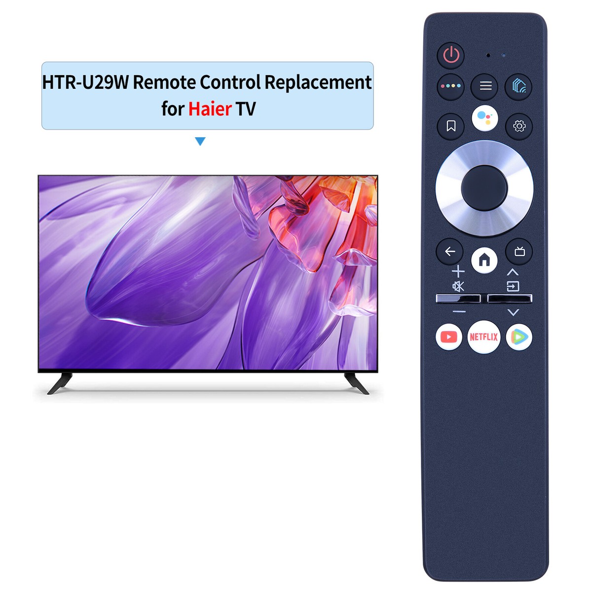 Haier Tv Remote Control Replacement Haier TV Remote LED TV Control