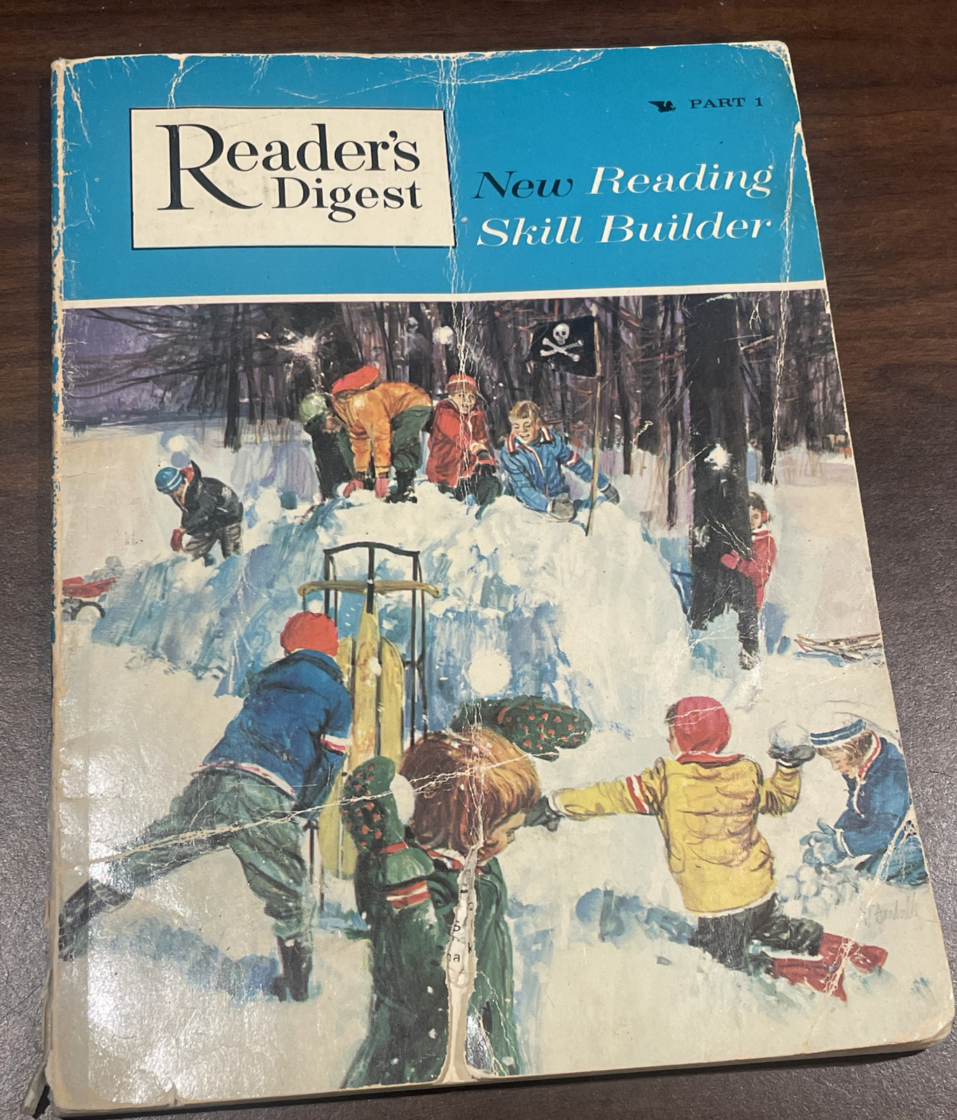 Paperback READER'S DIGEST Reading Skill Builder 1965 Part 1 1966 | eBay