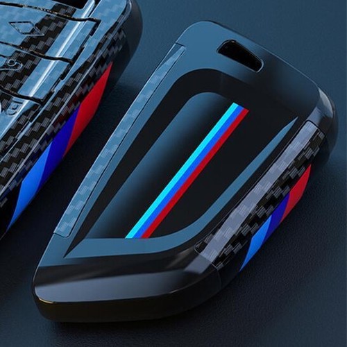 M Sport Key Fob Cover For BMW F10 F20 F22 F30 F32 F48 F25 F15 G30 G20 ...