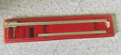 Vintage Old Stock Tacro Percision Drawing Drafting Measuring Set West ...