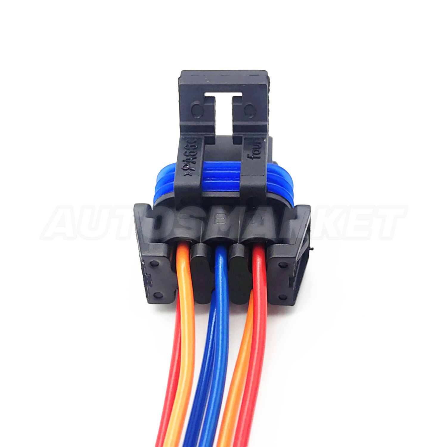 Rear Taillight Connector Harness - GM (12101854) For Pontiac Montana ...