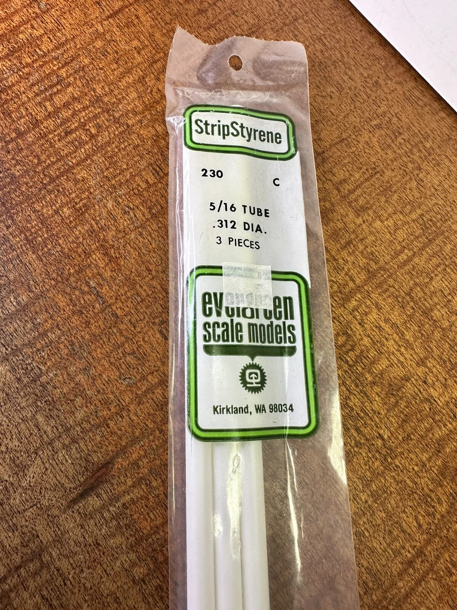 Evergreen Styrene Tube
