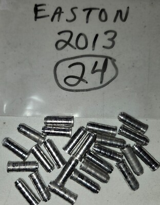 (24) Easton 2013 Arrow Point Inserts Aluminum, 24 Pack | eBay