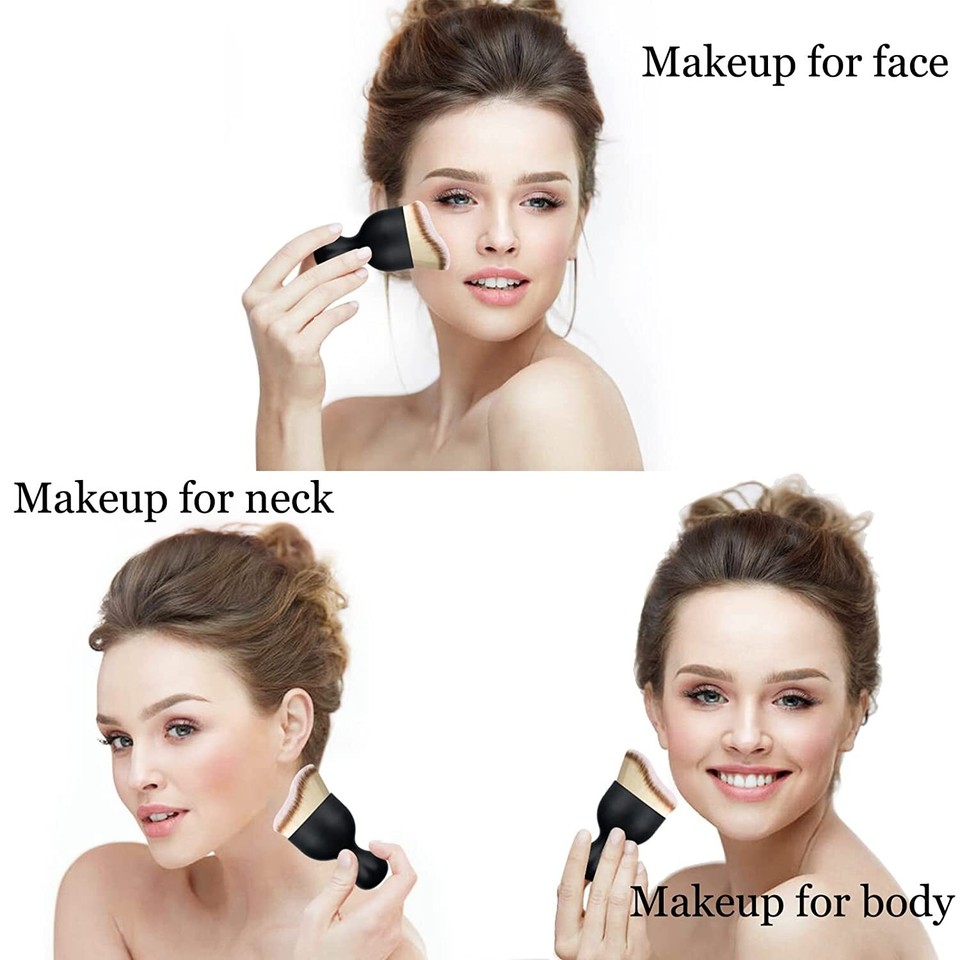 Large Full Coverage Foundation Makeup for Face & Body Blending Liquid ...