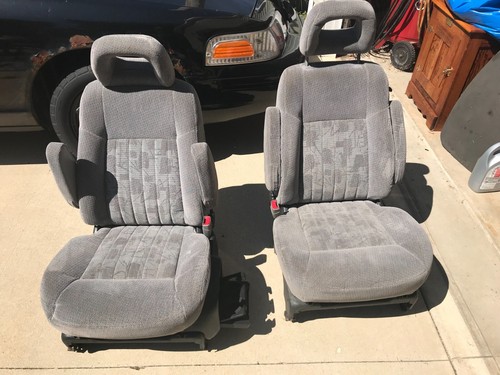 Pontiac Montana (Chevrolet Venture) Rear Seat Set (4pcs.) | eBay