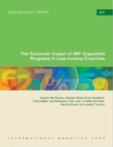 Economic Impact of Imf-Supported Programs in Low-Income Countries : IMF ...