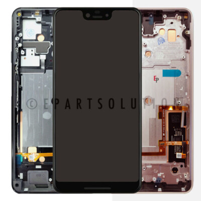 OEM Google Pixel 3 XL (G013C) OLED LCD Display Touch Screen Digitizer ...