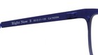 NEW WOOW Right Now 2 Col 9620M Matt Blue Flash EYEGLASSES FRAME 50-21 ...