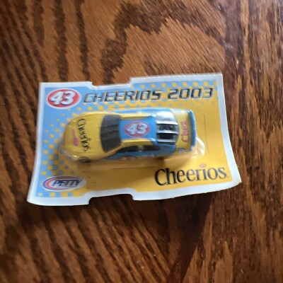 Vintag 2003 Nascar Cheerios #43 Petty Enterprise Race Car Pilsbury ...
