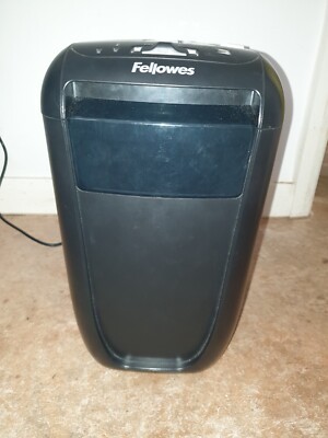 Fellowes CRC 46062 Powershred 60Cs, 10 Sheet Cross Cut Paper Shredder ...