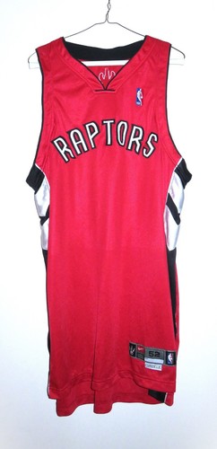 Authentic Nike Pro Cut Toronto Raptors Alternate Red Jersey 52 Vince ...