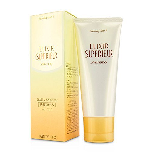 SHISEIDO ELIXIR SUPERIEUR Cleansing Foam II N 145g Japan | eBay