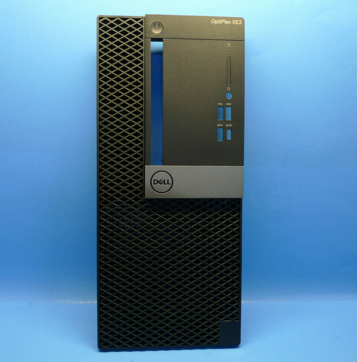 Dell Optiplex XE 3 MT Mini Tower Front Cover Panel Black Bezel Face ...
