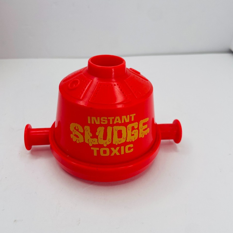 Captain Planet 1991 Toxic Sludge Dump Tiger Toys Figure Playset ...