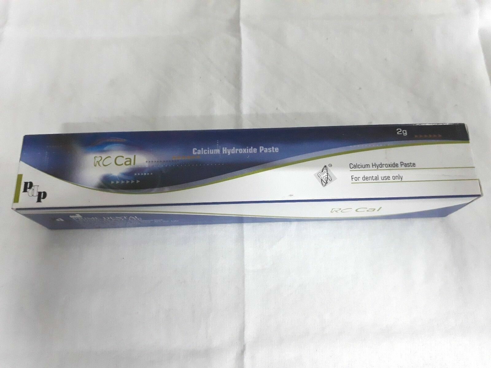 RC Cal Calcium Hydroxide Paste 2gm Syringe with Applicator Tips ...