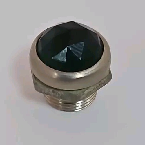 Vintage Jewel Screw Lens For Pilot Lamp Indicator Light Bulb Green | eBay
