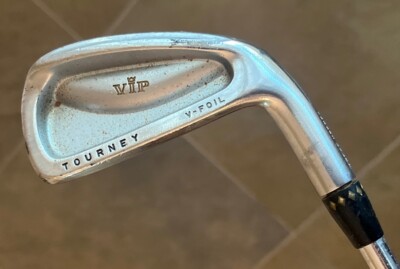 MacGregor VIP Tourney V-Foil 1025C Forged 4 Iron Streel Shaft RH, R ...