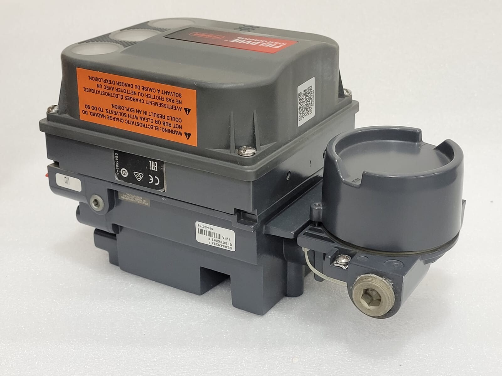 FISHER FIELDVUE INSTRUMENTS DVC6200 HW2 VALVE POSITIONER | eBay