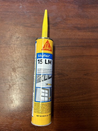 Sikaflex 15 LM Polyurethane Sealant - Low-Modulus Black Color NEW | eBay