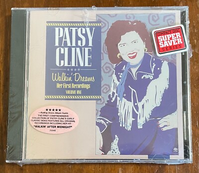 Patsy Cline Walkin' Dreams Her First Recordings Volume One CD NEW 1989 ...