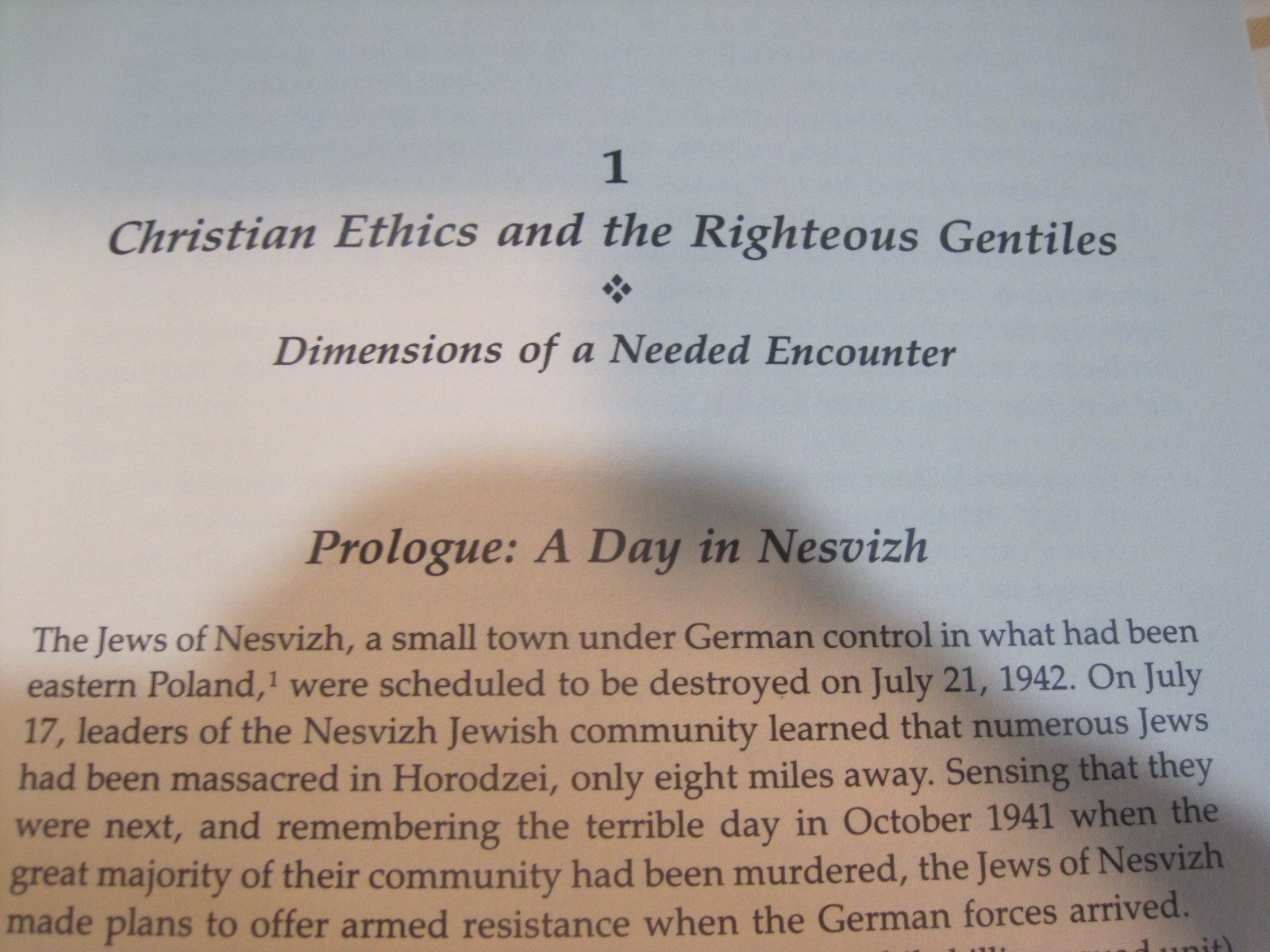 The Righteous Gentiles of the Holocaust-David Guthrie - (PB 1994) | eBay