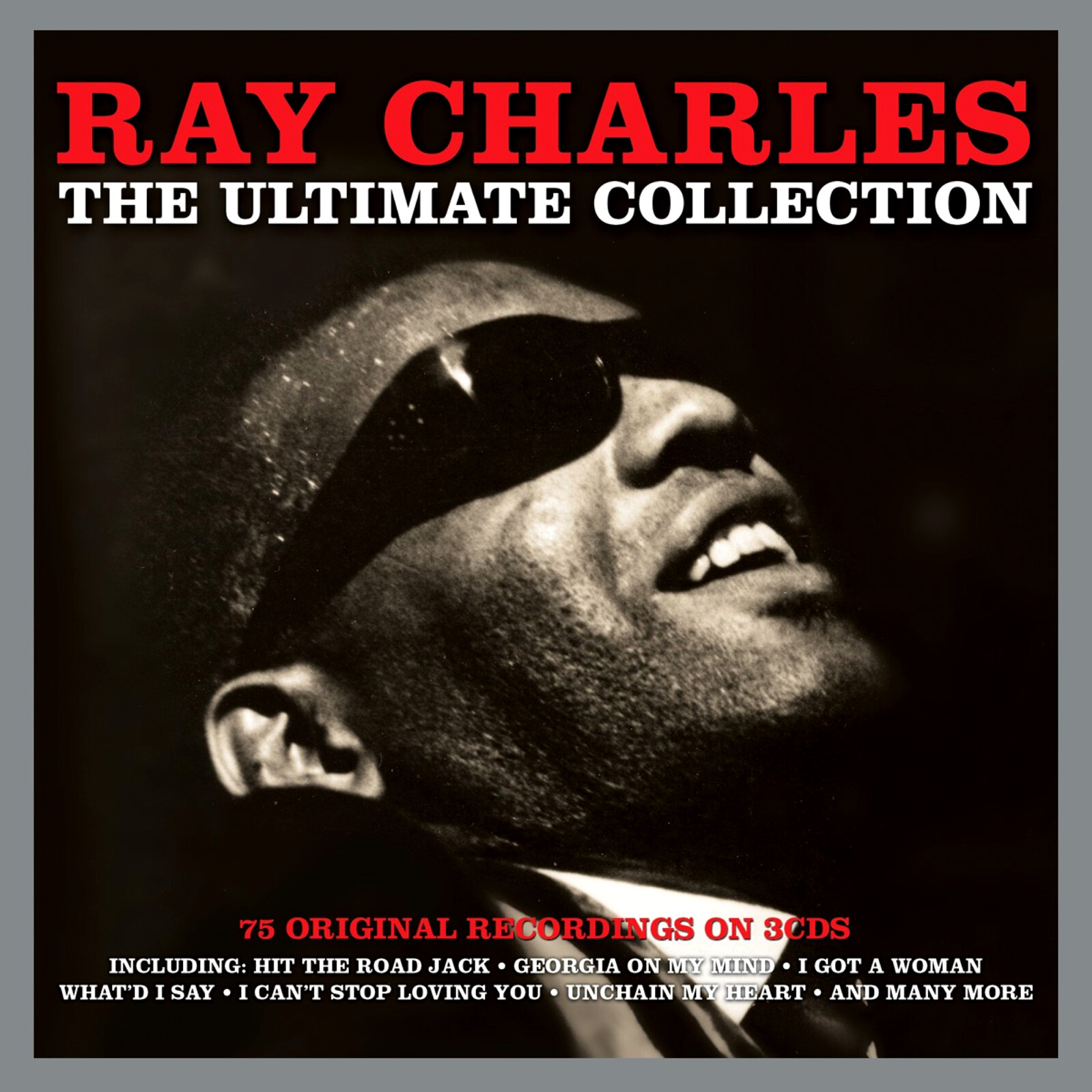 RAY CHARLES * 75 Greatest Hits * NEW 3-CD Box Set * The Ultimate ...
