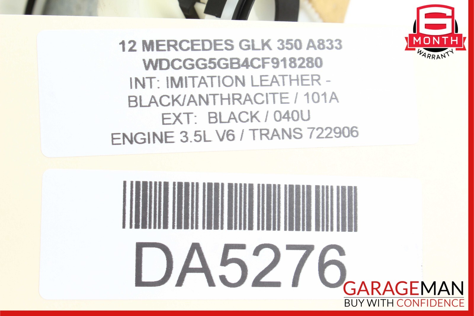 11-18 Mercedes X204 GLK350 E350 Right Gasoline Tank Fuel Pump ...