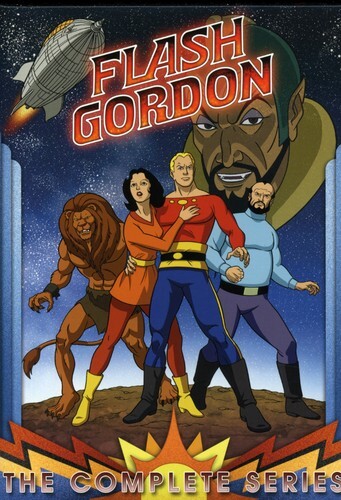 New Adventure of Flash Gordon Set (DVD) for sale online | eBay