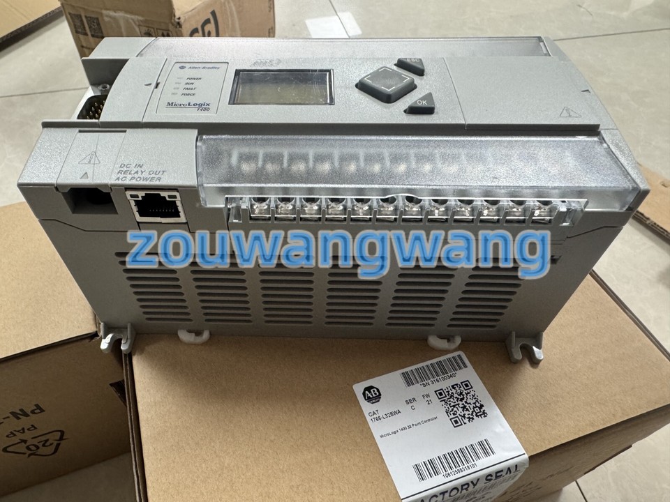 new Allen-Bradley 1766-L32BWA MicroLogix 1400 32 Point Controller #Z | eBay