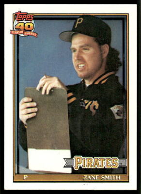 1991 Topps #441 Zane Smith | eBay
