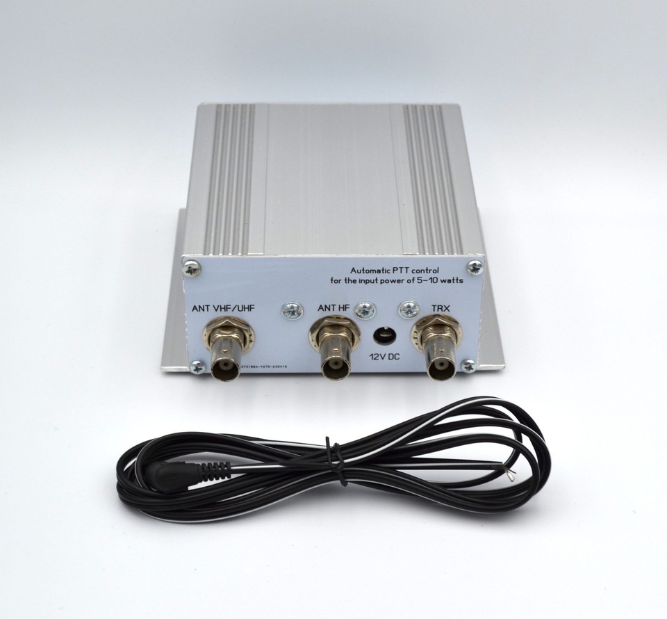 222mhz + 440mhz to 28mhz for Any HF Radio Highly Stable Transverter VHF ...
