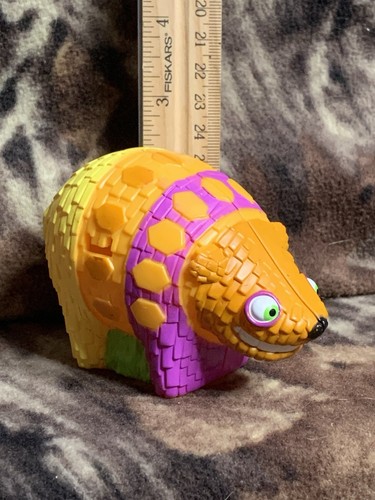 Viva Pinata Burger King Fast Food Toy Franklin Frizzybear Vintage 2007 ...