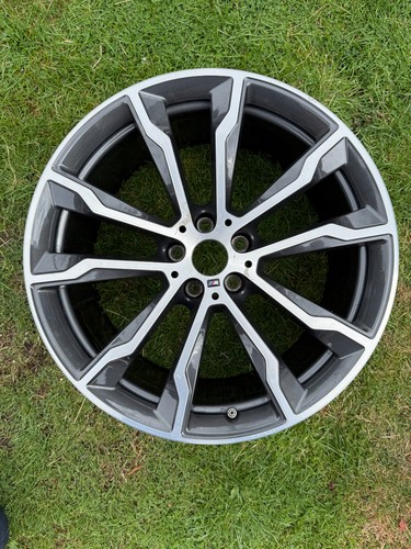 BMW X3 X4 699M 20" M SPORT ALLOY 9.5J REAR GENUINE 5x120 | eBay UK