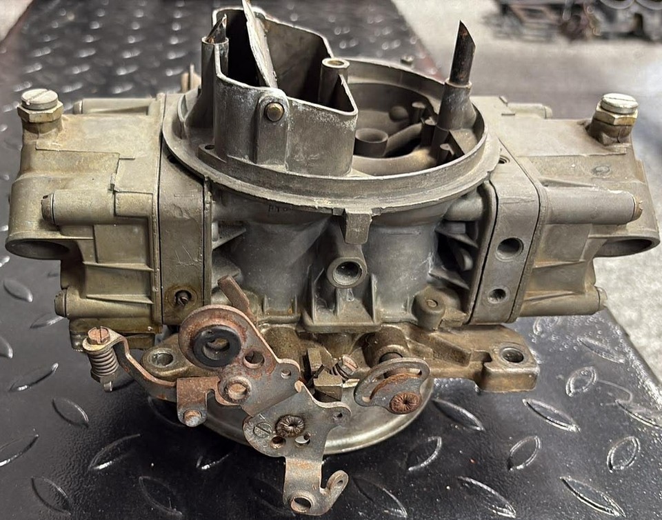 1969 Camaro Z28 302 RS ONE 3923289 DZ Holley Carburetor List-4053 Dates ...