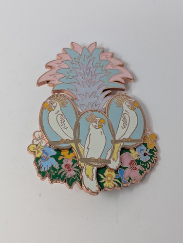 White Cockatoos Enchanted Tiki Room WDI Walt Disney Imagineering LE Pin ...