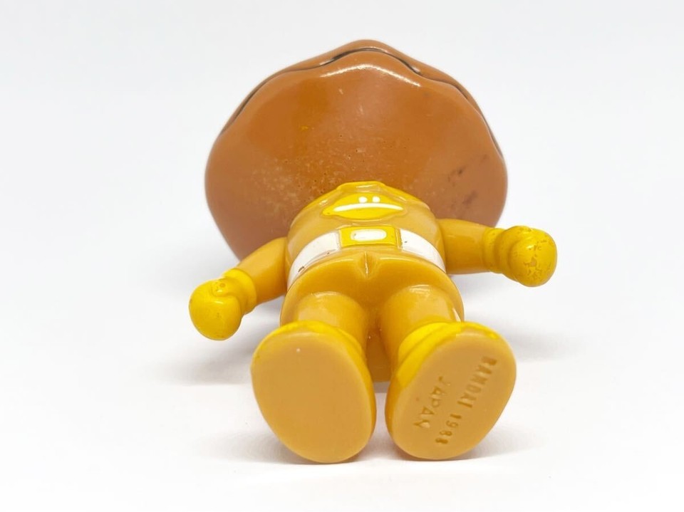 Curry Bread Man 1988 Jump Out Anpanman Retro Rare Sofubi | eBay UK