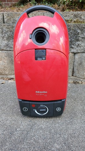 MIELE Red Star Canister Vacuum S314i -Tested/working HS01 Canister Only ...