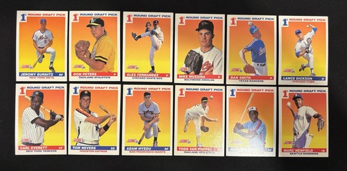 1991 Score - 1st Round Draft Pick Cards #380-391 | eBay